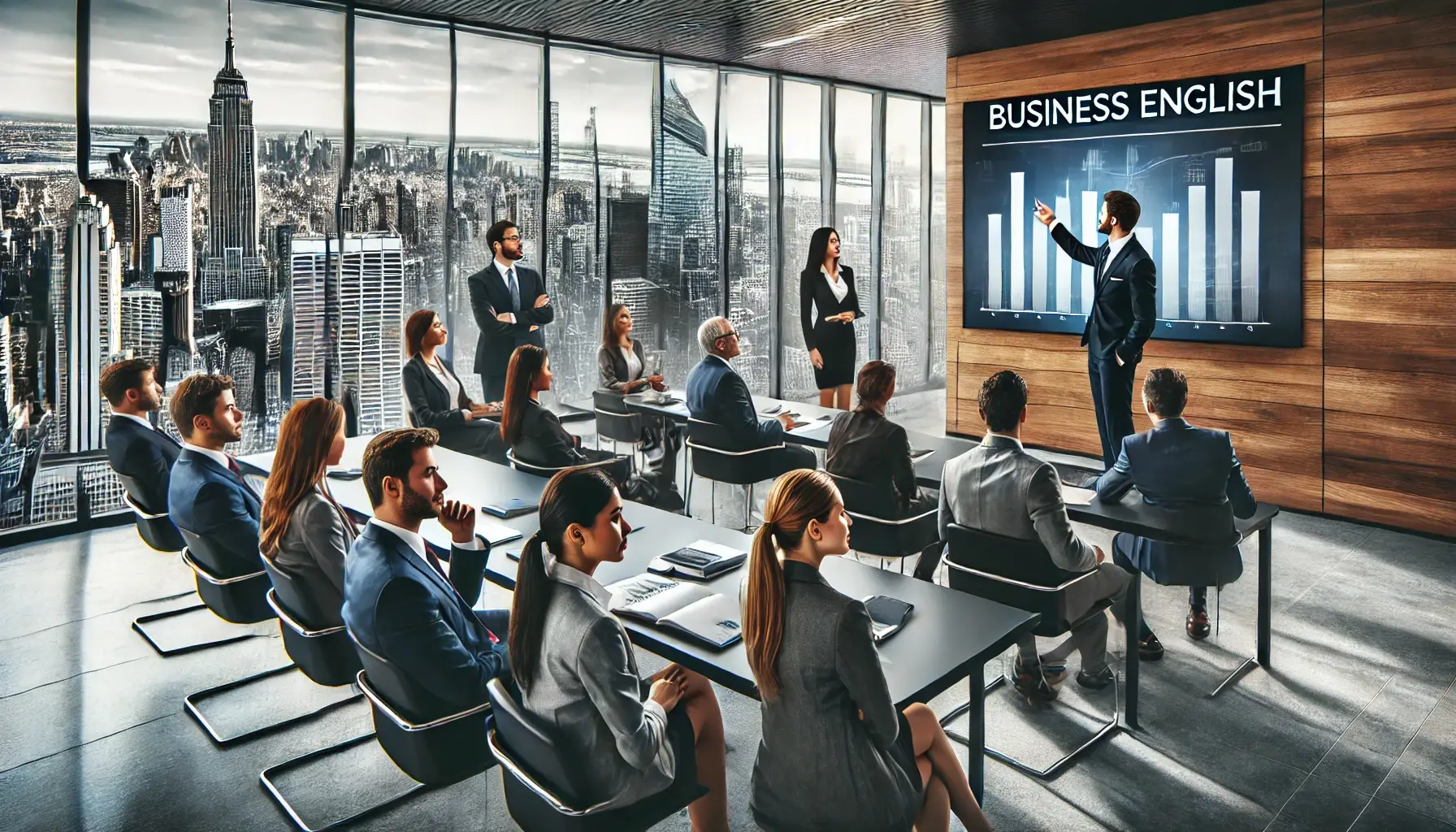 5 Reasons to Enroll in a Business English Course NYC Now