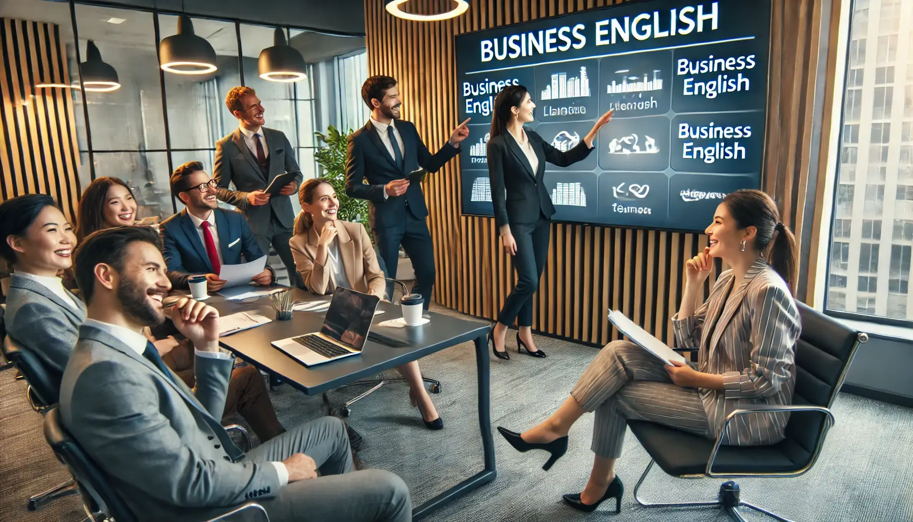 10 Creative Ways to Boost Skills with Business English Games