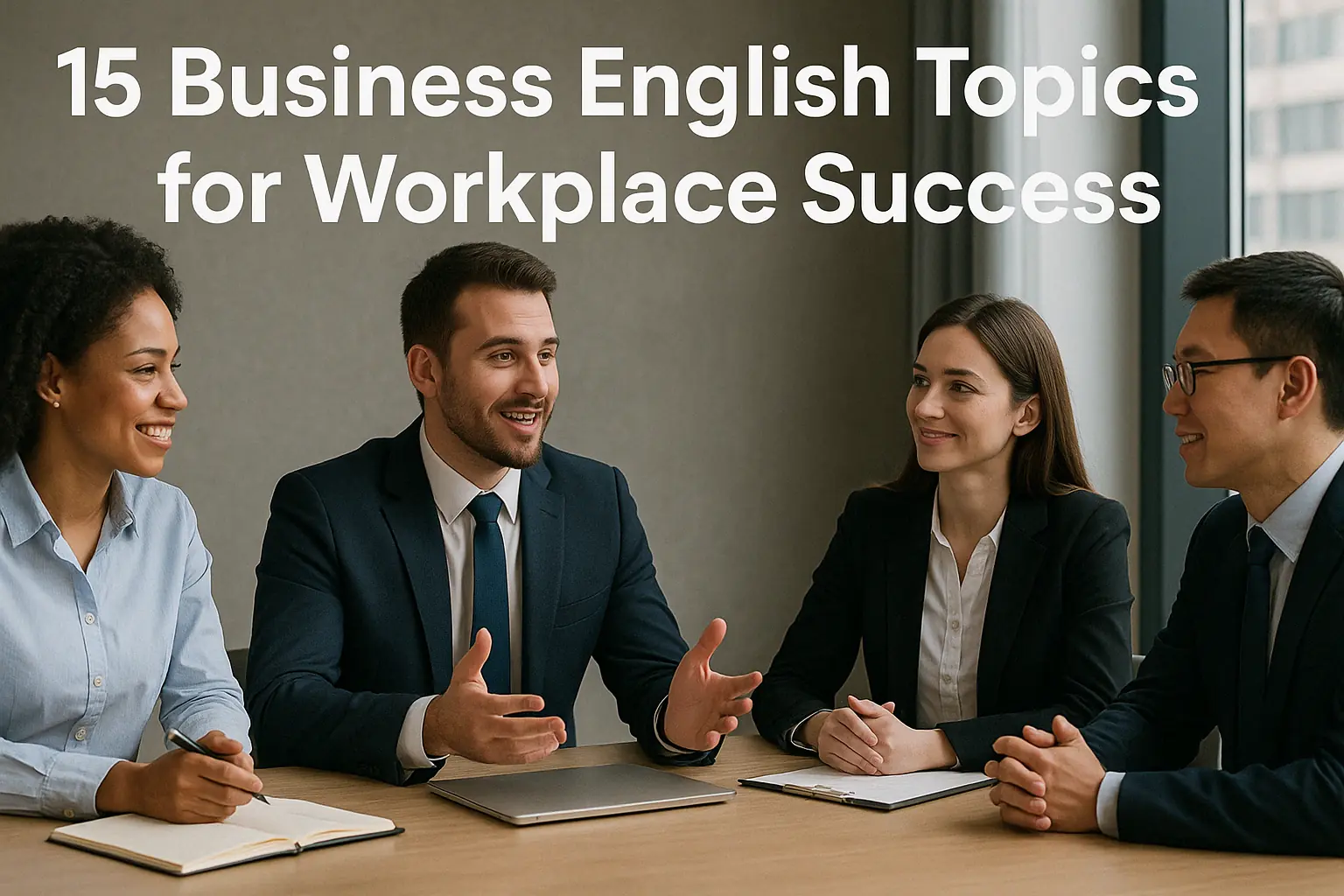 15 Business English Topics for Workplace Success