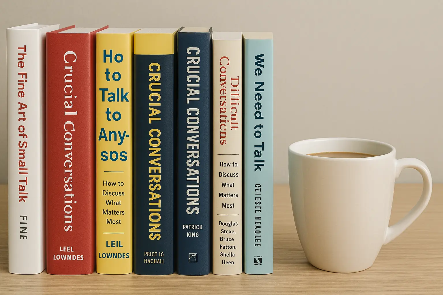 7 Best Books About Conversation Skills That Work