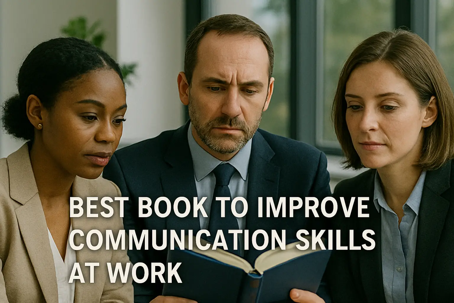 Best Book to Improve Communication Skills at Work