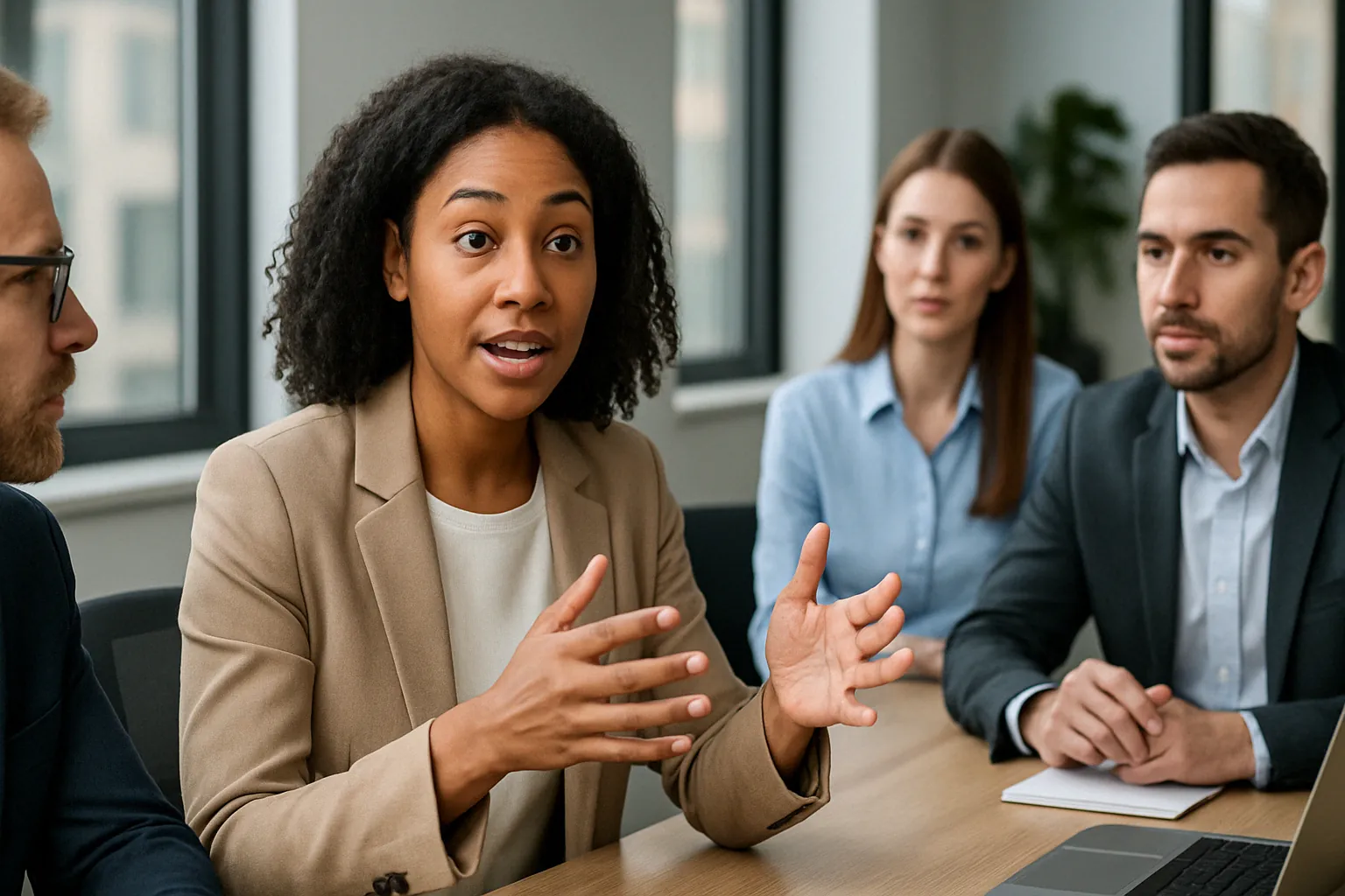 Business Speaking Skills for the Modern Workplace