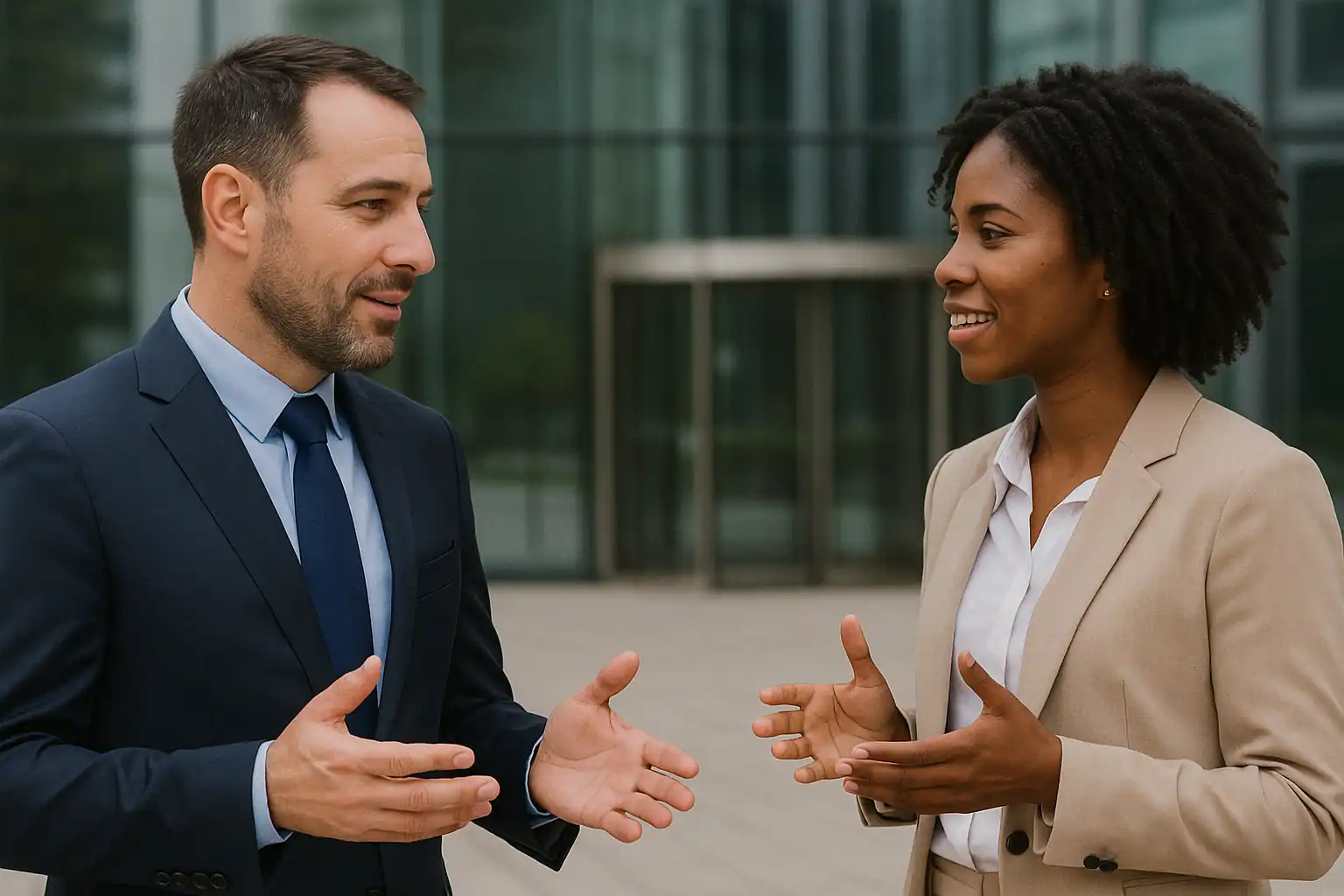 Mastering Business Conversation for Daily Success