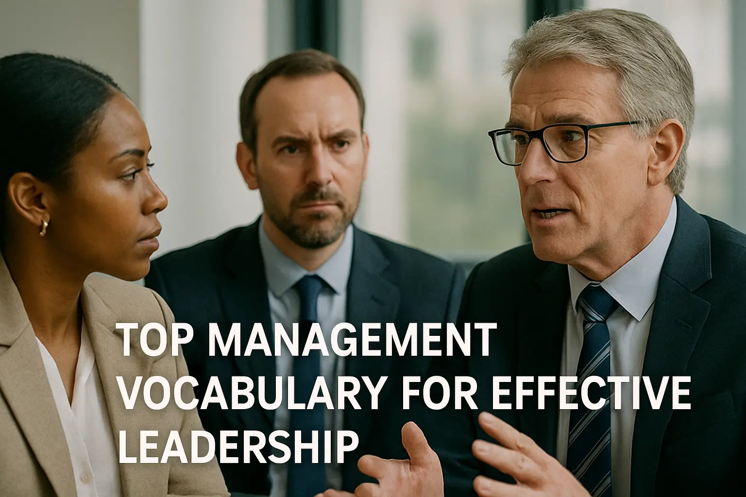 Top Management Vocabulary for Effective Leadership