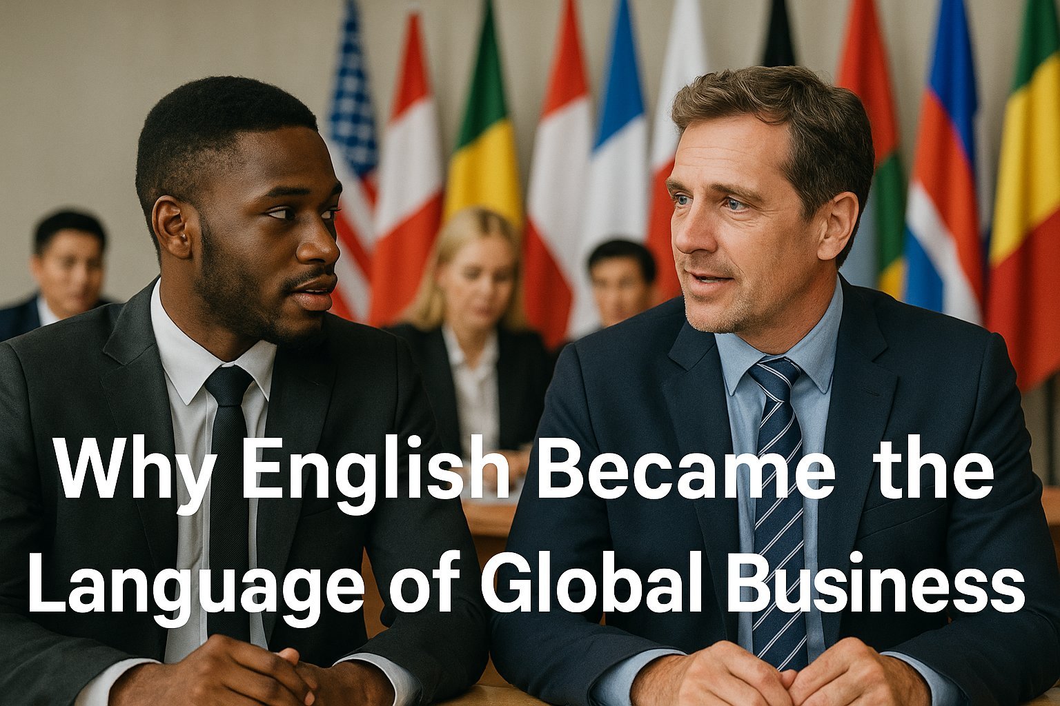 Why English Became the Language of Global Business