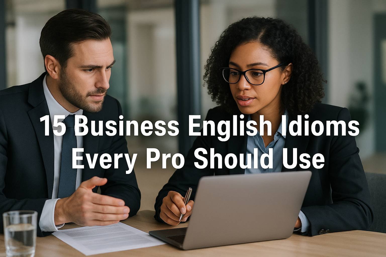 15 Business English Idioms Every Pro Should Use