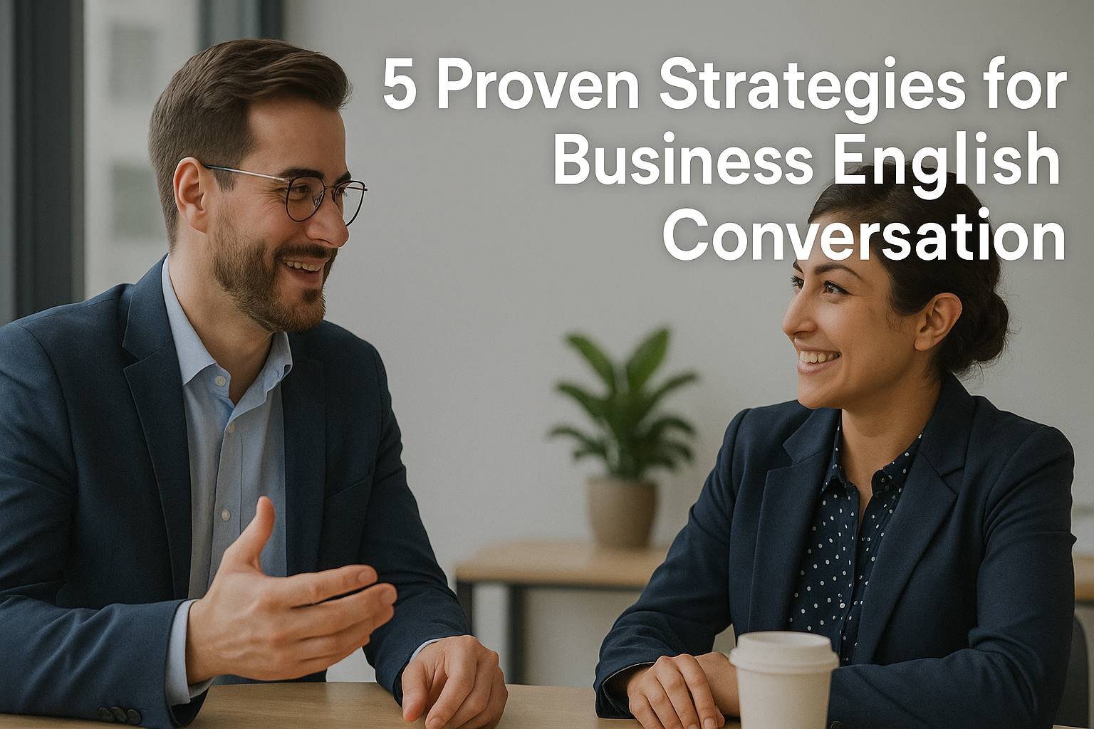 5 Proven Strategies for Business English Conversation