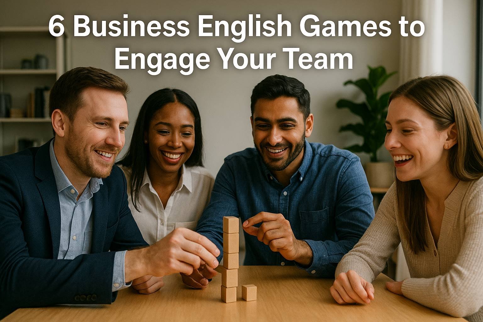 6 Business English Games to Engage Your Team