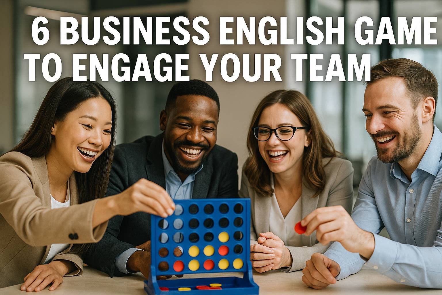 6 Business English Games to Engage Your Team
