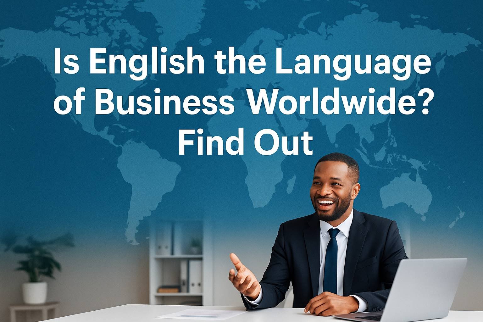 Is English the Language of Business Worldwide Find Out