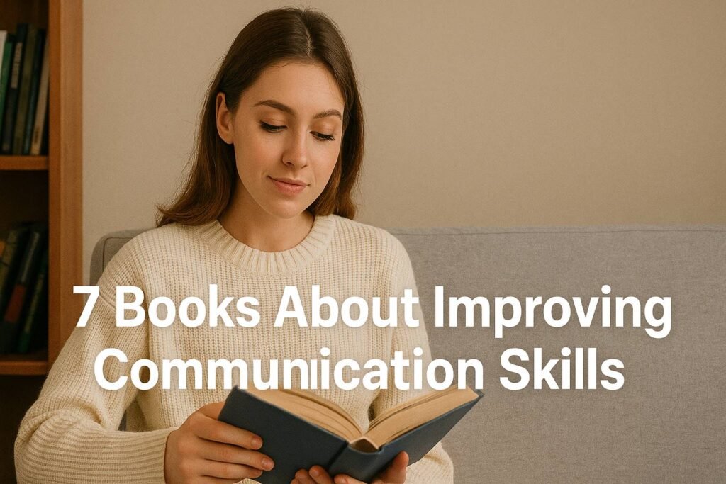 7 Books About Improving Communication Skills