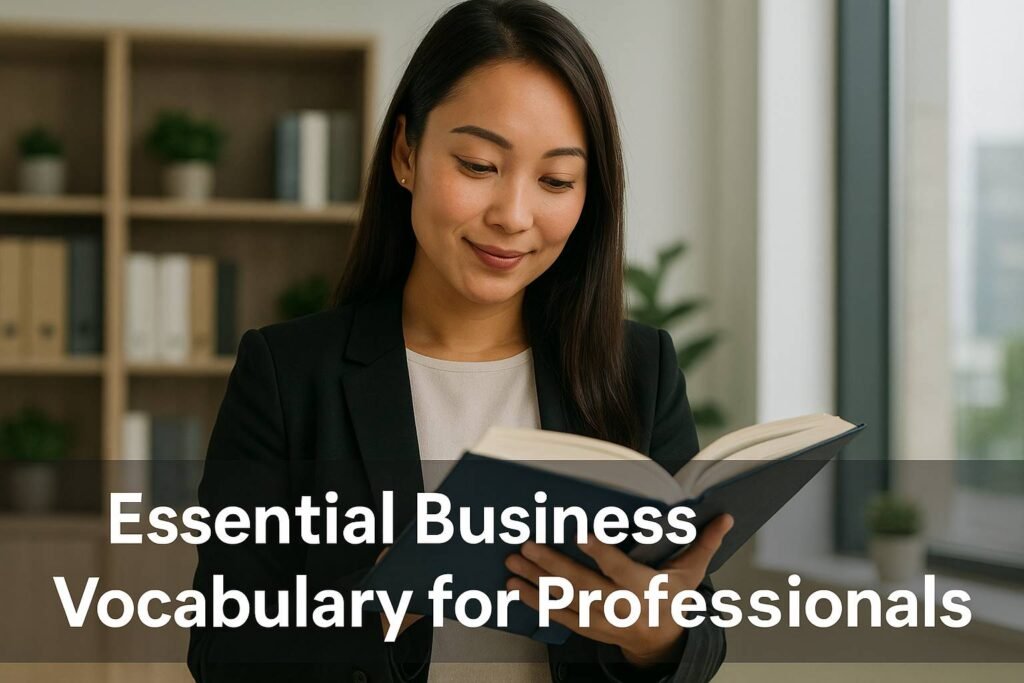 Essential Business Vocabulary for Professionals